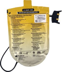 Defibtech Lifeline Adult AED Pads (DDP-100) - $70.99 In Stock