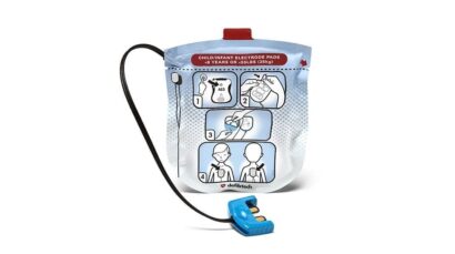 Defibtech DDP-2002 Lifeline VIEW Pediatric Pads - 2 Year Life